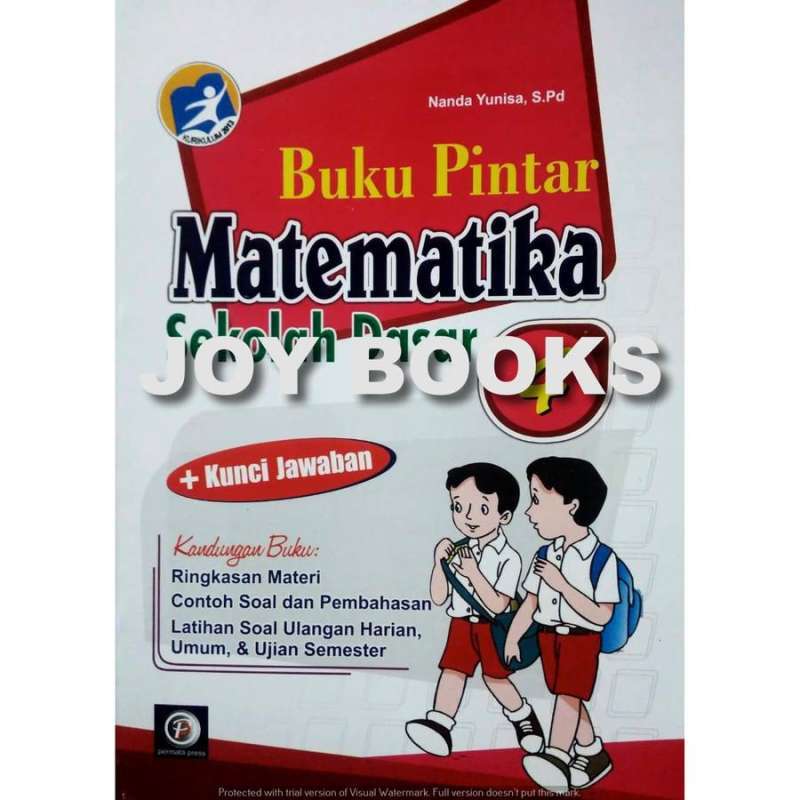 Jual BUKU PINTAR MATEMATIKA PERMATA PRESS SD KELAS 1 2 3 4 5 6 / SOAL MAT - KELAS 1 di Seller ...