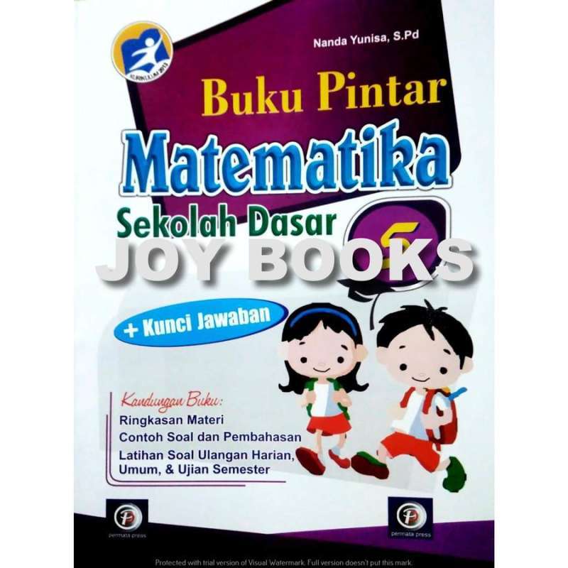 Jual BUKU PINTAR MATEMATIKA PERMATA PRESS SD KELAS 1 2 3 4 5 6 / SOAL MAT - KELAS 1 di Seller ...