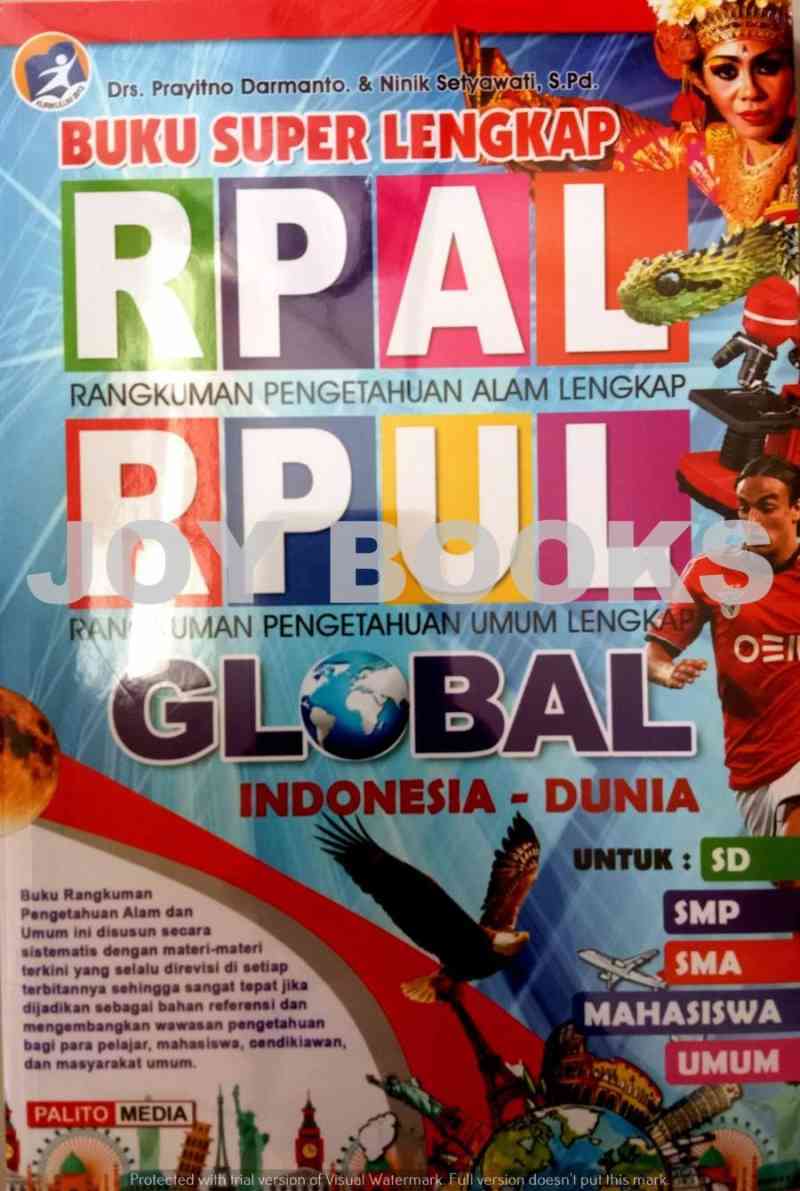 Jual BUKU SUPER LENGKAP RPAL RPUL GLOBAL / RANGKUMAN PENGETAHUAN ...