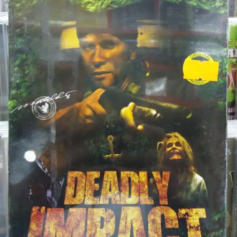 Promo VCD Original Film DEADLY IMPACT . Diskon 53% di Seller BSB MUSIC ...