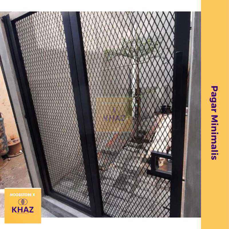 Promo Pagar Minimalis Mesh/jaring Per M2 Diskon 38% Di Seller Khaz ...