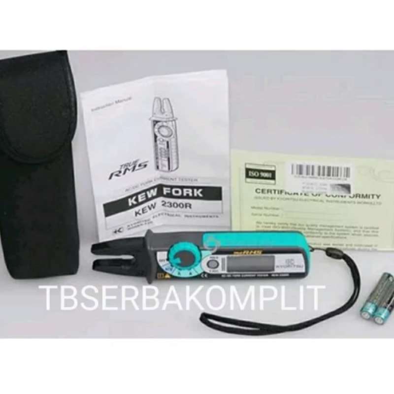 Jual Kyoritsu Kew 2300R Tang Amper Ampere Meter Alat Ukur Digital 2300 ...