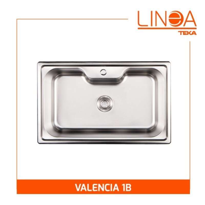 Jual Linea Teka Sink Valencia 1b Topmount Di Seller Honey Living ...