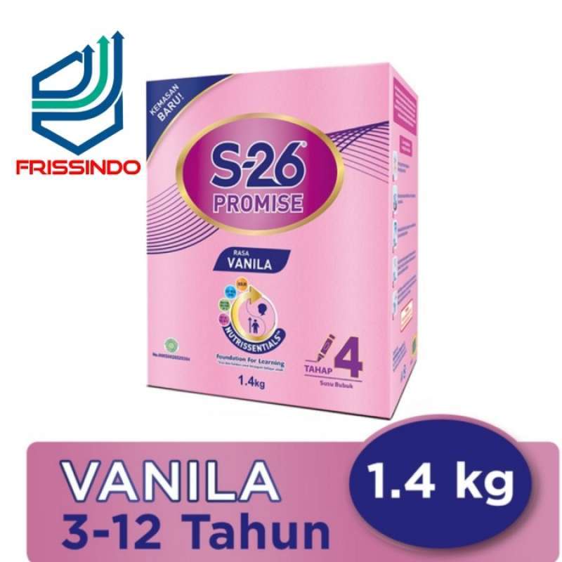 Promo S26 Promise 4 1.4Kg Wyeth Susu Formula Pertumbuhan Diskon 23% di ...