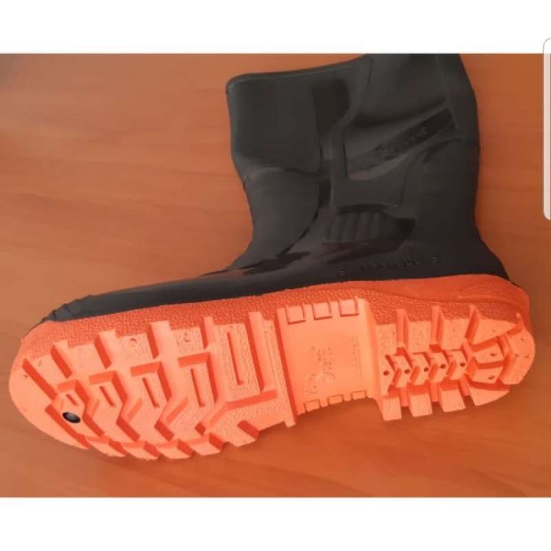 Promo Sepatu boot steffi safety (besi) Diskon 23% di Seller Axie Store ...
