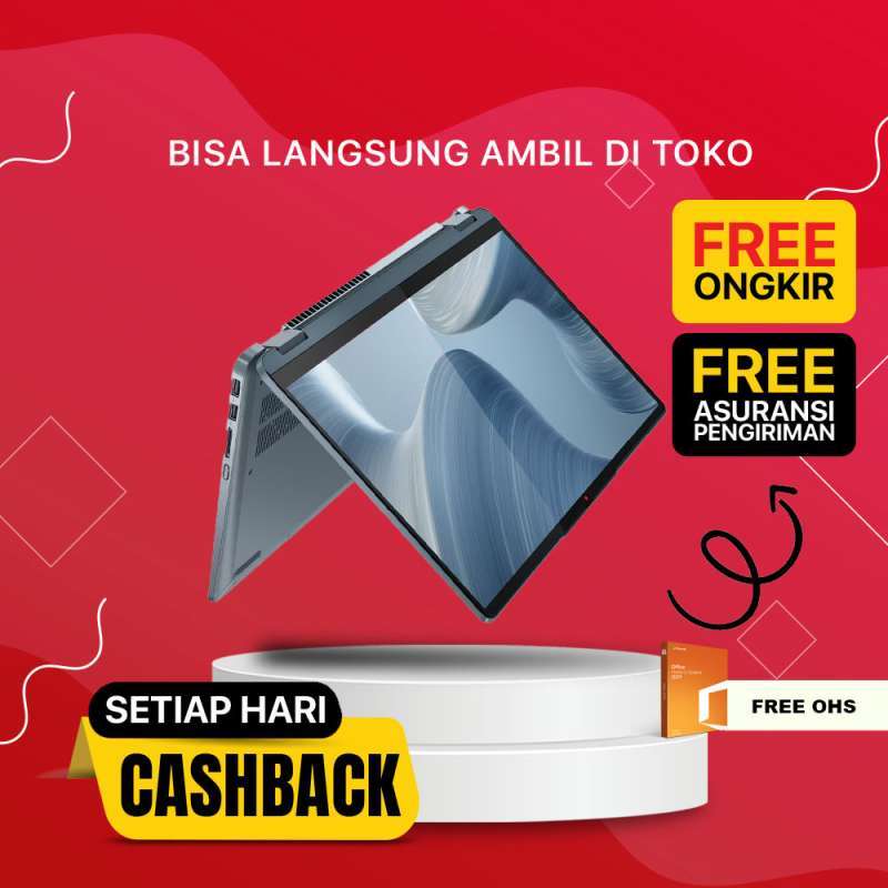 Jual Lenovo Ideapad Flex 5 14alc7 Abid R5-5500u Ram 16gb 512gb Ssd 14 Wuxga Ips Touch ...