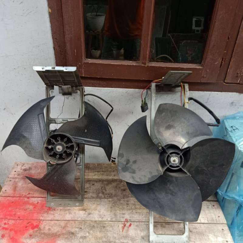 Jual kipas ac outdor blower AC ukuran 2pk plus colokan di Seller Maxyou ...