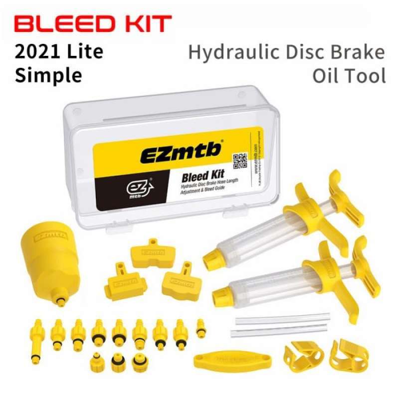 Promo Unik Bleed kit alat ganti minyak rem hidrolik sepeda EzMtb Murah ...