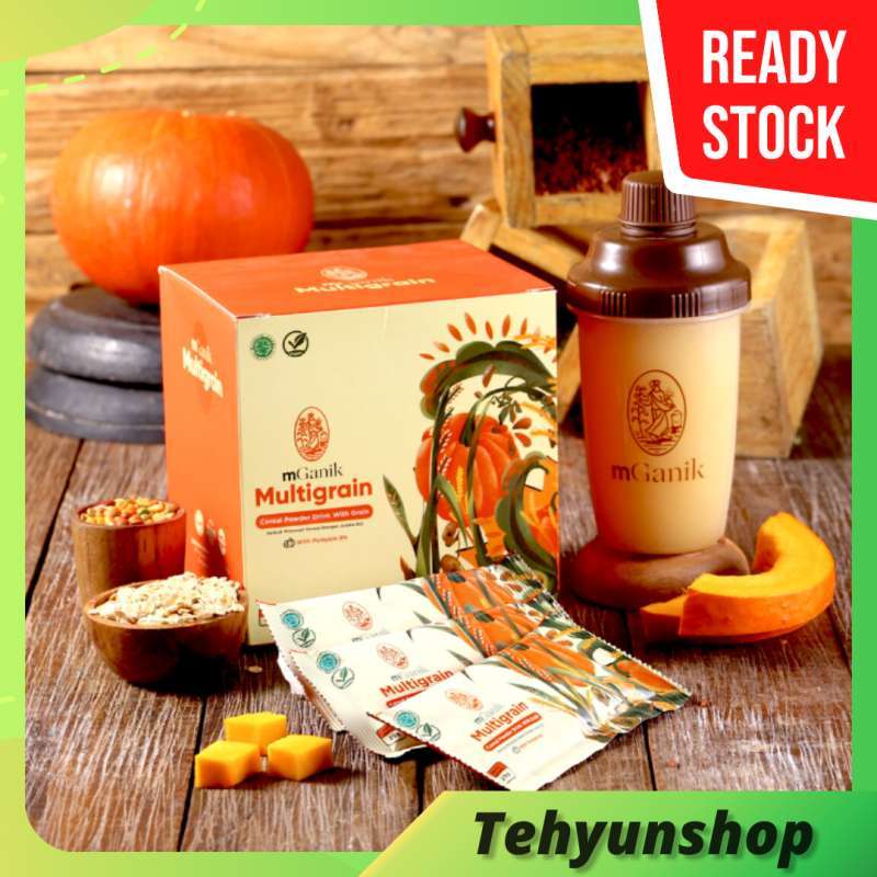 Promo Mganik Multigrain 500 Gram Isi 20 Sachet Suplemen Makanan ...