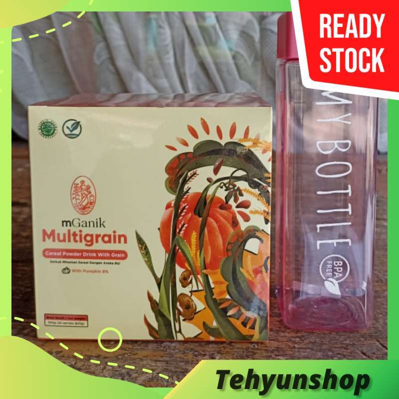 Promo Mganik Multigrain 500 Gram Isi 20 Sachet Suplemen Makanan ...