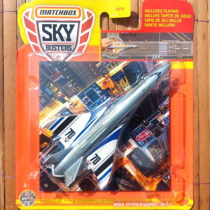 Jual MATCHBOX SKY BUSTERS MBX HYPERSONIC JET - MINIATUR PESAWAT TERBANG ...