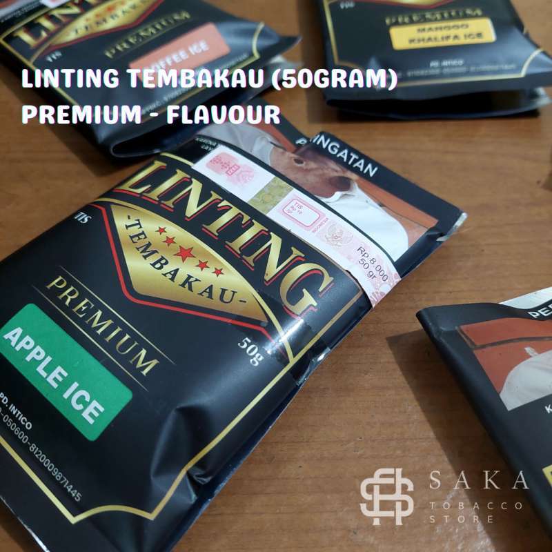 Jual Bako Merk Linting Tembakau - Premium Flavour (50 Gram) - Teh Manis ...