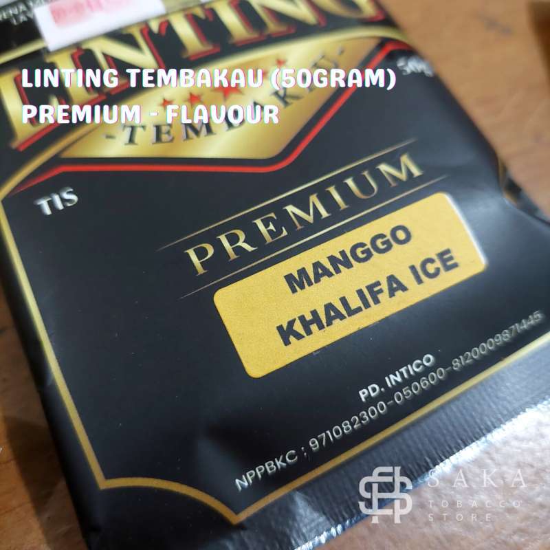 Jual Bako Merk Linting Tembakau - Premium Flavour (50 Gram) - Teh Manis ...