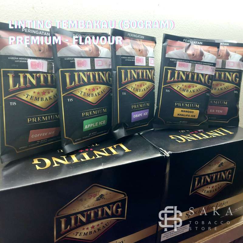 Jual Bako Merk Linting Tembakau - Premium Flavour (50 Gram) - Teh Manis ...