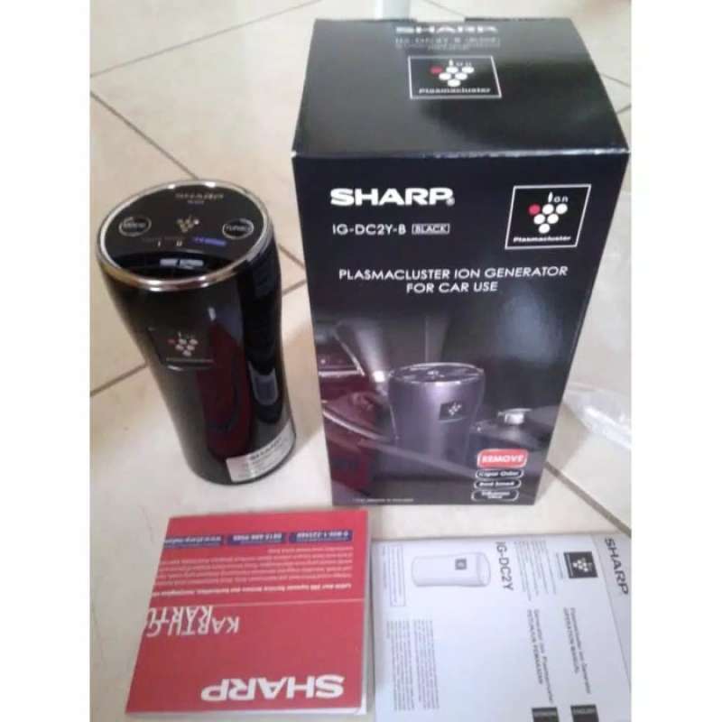 Jual Sharp Ion Plasmacluster Air Purifier For Car / Penyaring Udara ...