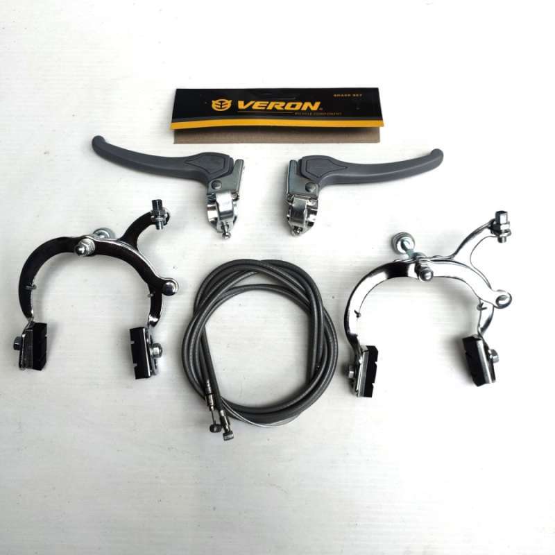 Jual Rem Sepeda U-brake/capit Bmx Mini Jengki Fullset Veron Di Seller ...