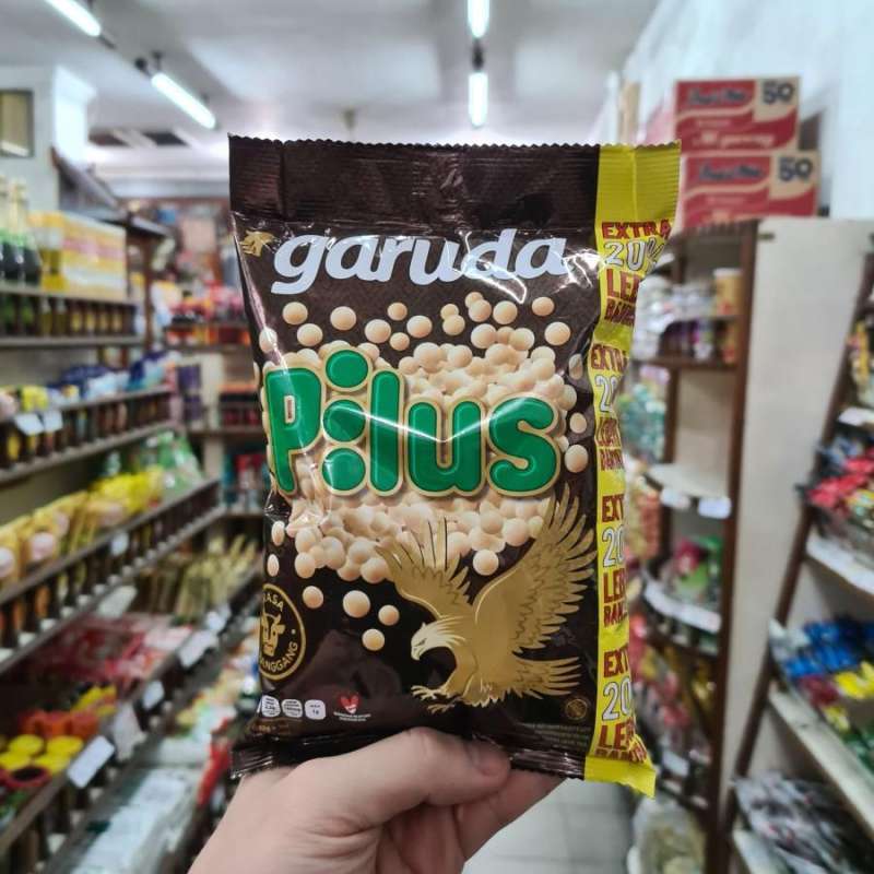 Jual GARUDA PILUS RASA SAPI PANGGANG 80 g di Seller Adam Dani Mini ...