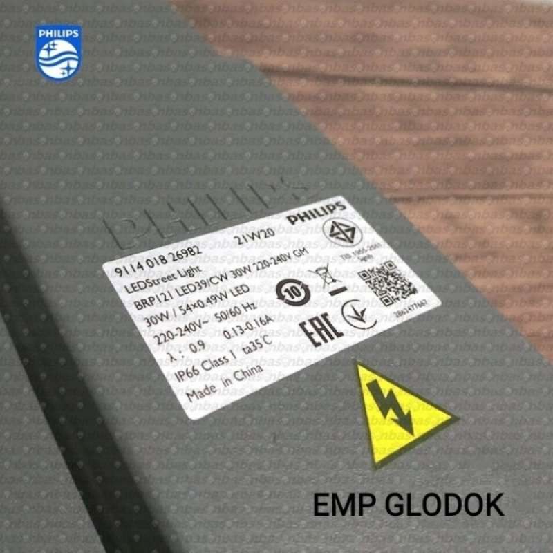 Jual Philips Brp121 30watt Led65 Smartbright Streetlight Ip66 Lampu Pju