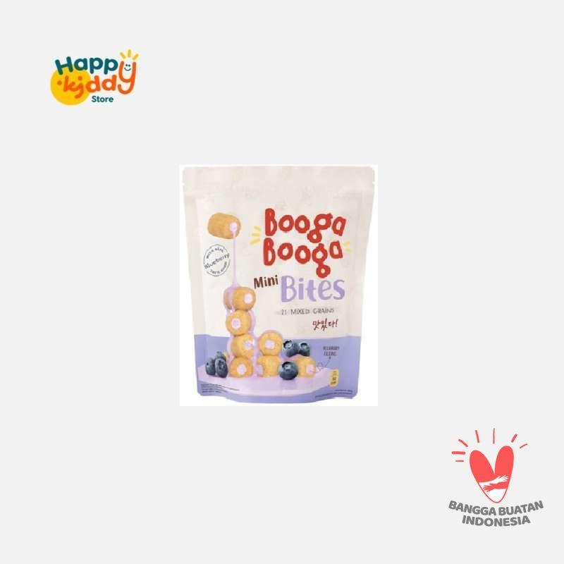 Promo Booga Booga Mini Bites Chocolate 80gr Diskon 4% di Seller Happy ...