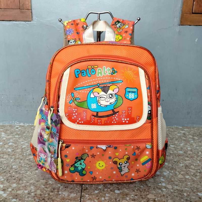 Jual Tas Ransel Backpack Sekolah Anak Tk Paud Palo Alto Original ...