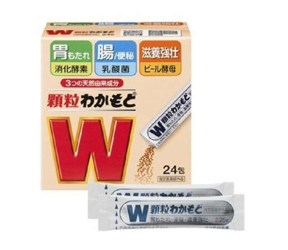 Jual Eceran Granule Wakamoto Bubuk Suplemen Pencernaan Untuk Masalah ...