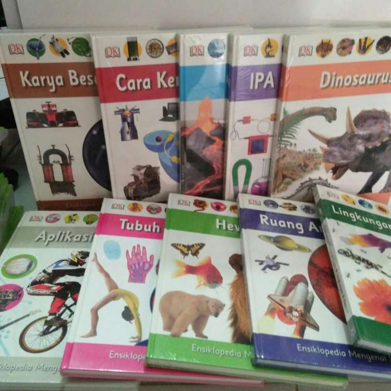 Jual Mengenal Sains Dinosaurus Original Harga Termurah Maret 2024 | Blibli
