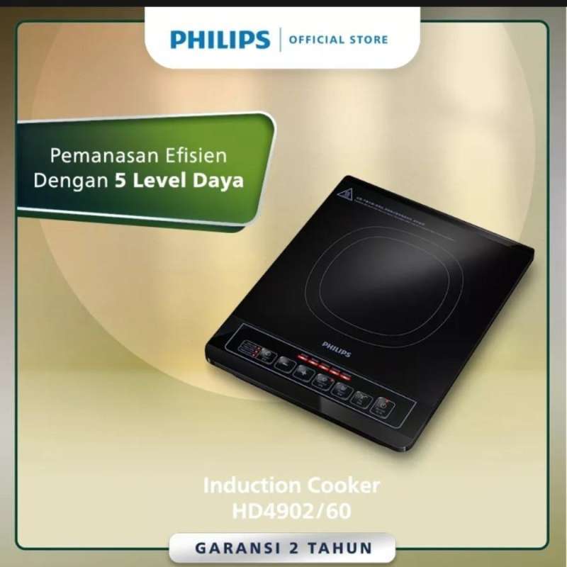Jual Philips Induction Cooker HD4902/60 - Kompor Listrik di Seller ...