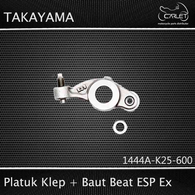 Jual Takayama Pelatuk Klep / Rocker Arm / Templar + Baut K25 Beat ESP ...