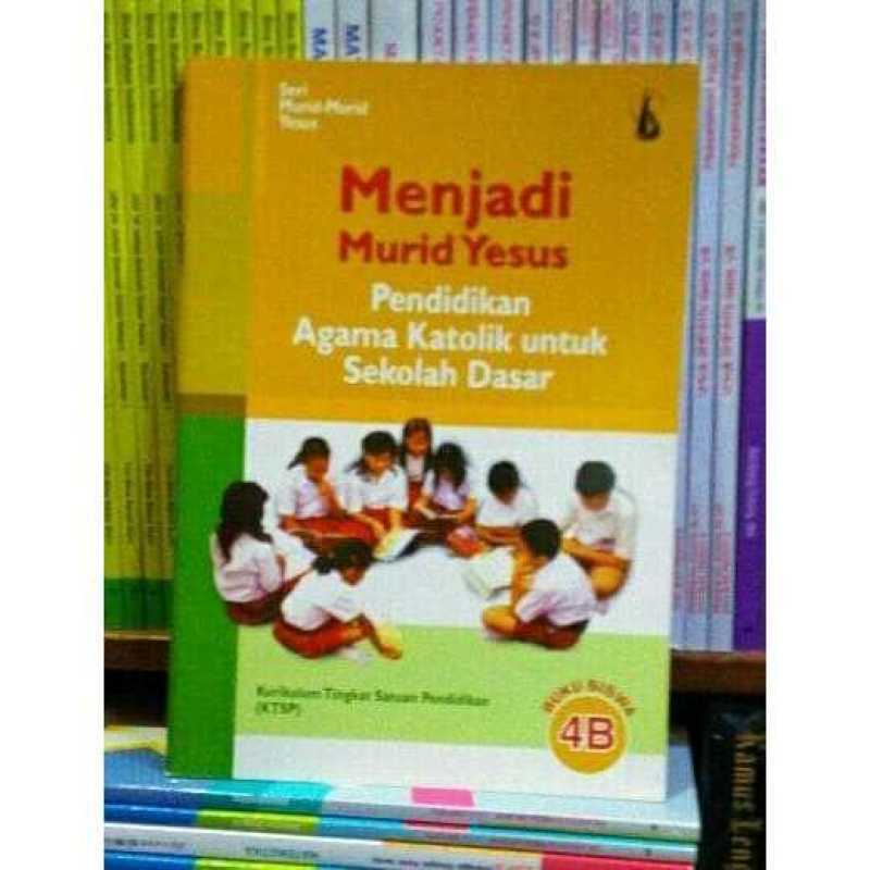Promo Buku Sd Pendidikan Agama Katolik Kelas 4 Diskon 8 Di Seller Amira Grup Kota Jakarta
