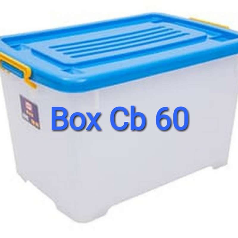 Promo Shinpo-Box Container Cb 60/ Box Plastik/Container Box Cb 60 ...
