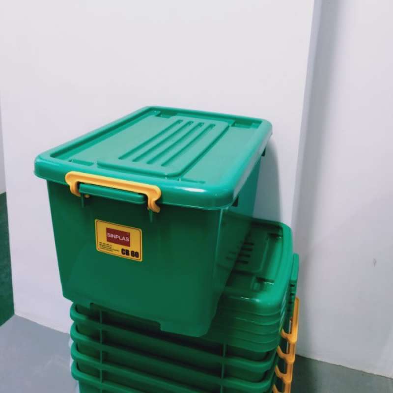 Promo Jual Container Box 60 Liter Sinplas Terbatas Diskon 13% di Seller ...