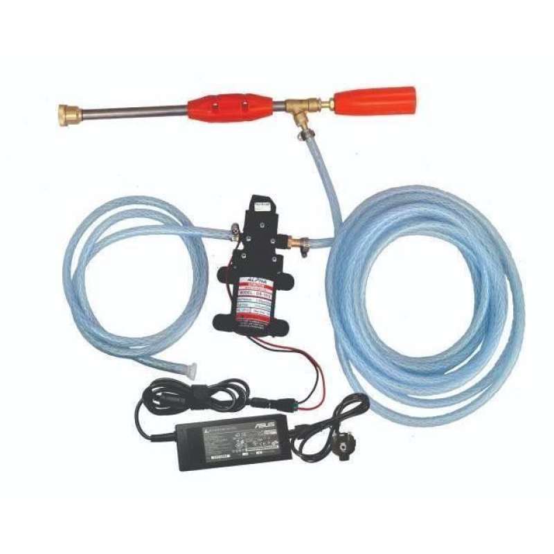 Jual Alat Steam Stim Cuci Motor Mobil Mini Pompa DC 12 Volt 70 Psi di ...
