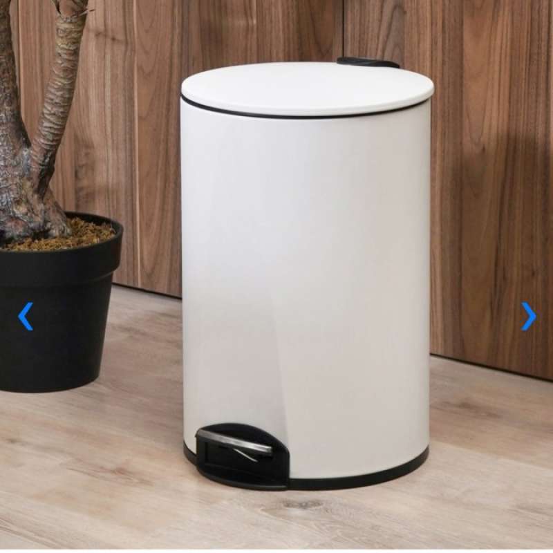 Jual Prism 12 Ltr Tempat Sampah Pedal Slow Close - Putih di Seller Mihome Store - | Blibli