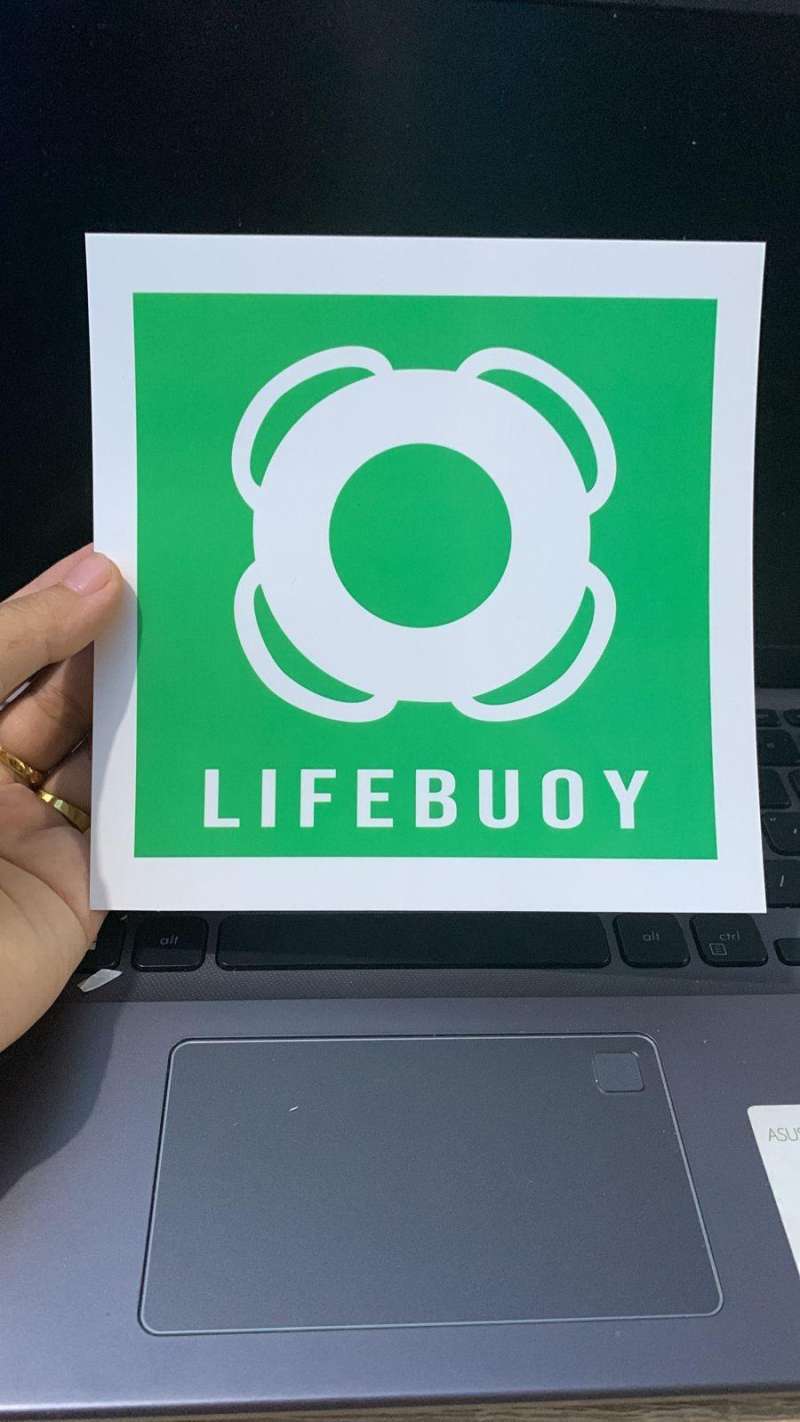 Jual STICKER SAFETY SIGN K3,LIFEBOUY,LIFERAFT,DAN LIFEJACKET di Seller ...