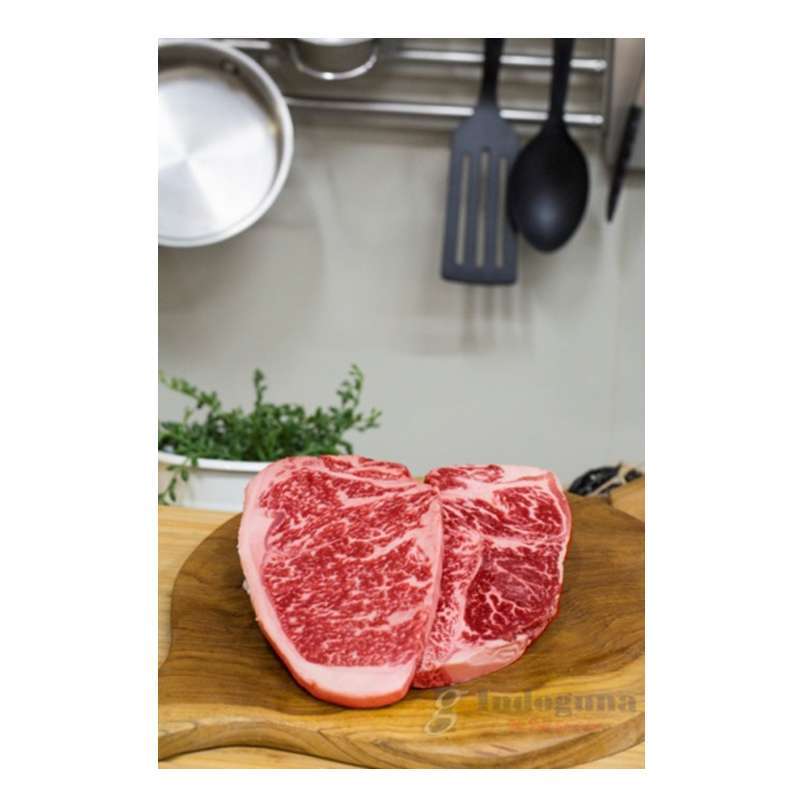 Jual Indoguna Wagyu Striploin MB 7 / Daging Steak Wagyu Sirloin 200 GR ...