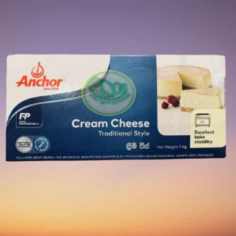 Jual cream cheese anchor 1kg | anchor cheese cream di Seller Ken ...