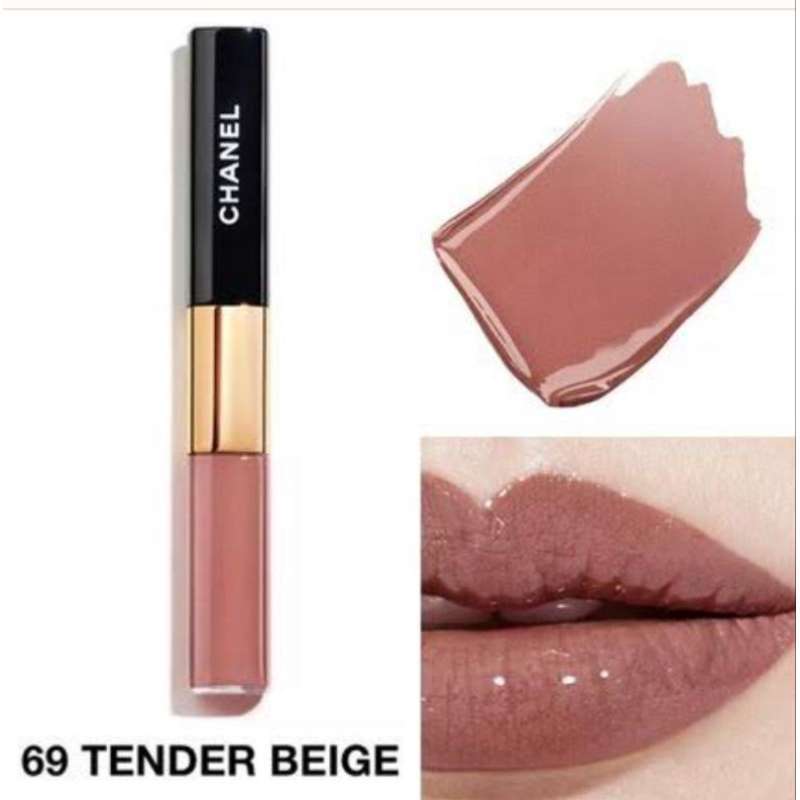 Jual Chanel Le Rouge Duo Ultra Tenue Ultrawear Liquid Lip Clour - 69 ...