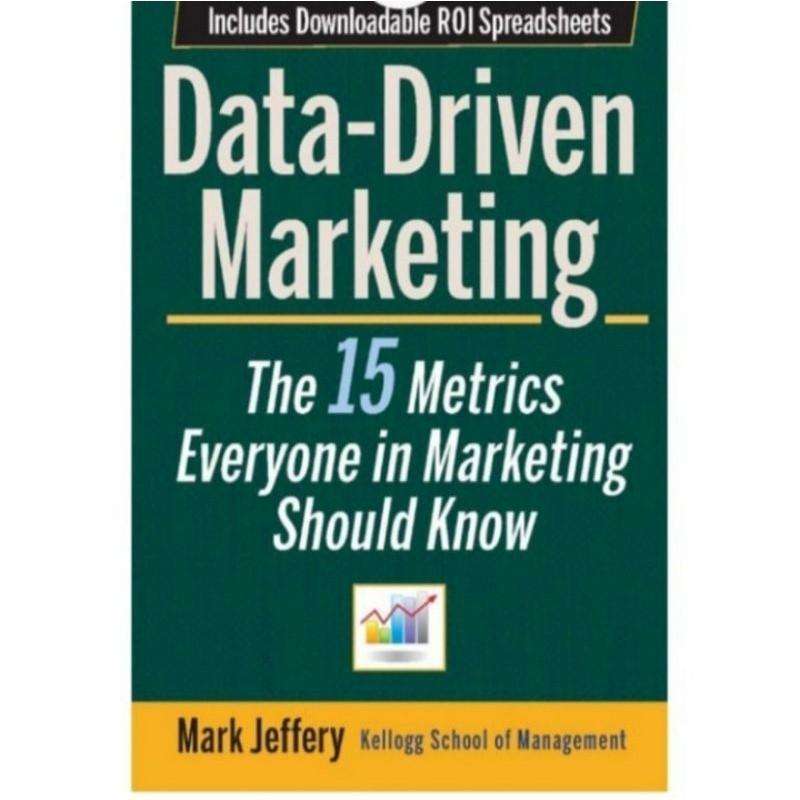 Jual Buku Data-Driven Marketing di Seller Gren Tobu Media - Cihideung Ilir, Kab. Bogor | Blibli