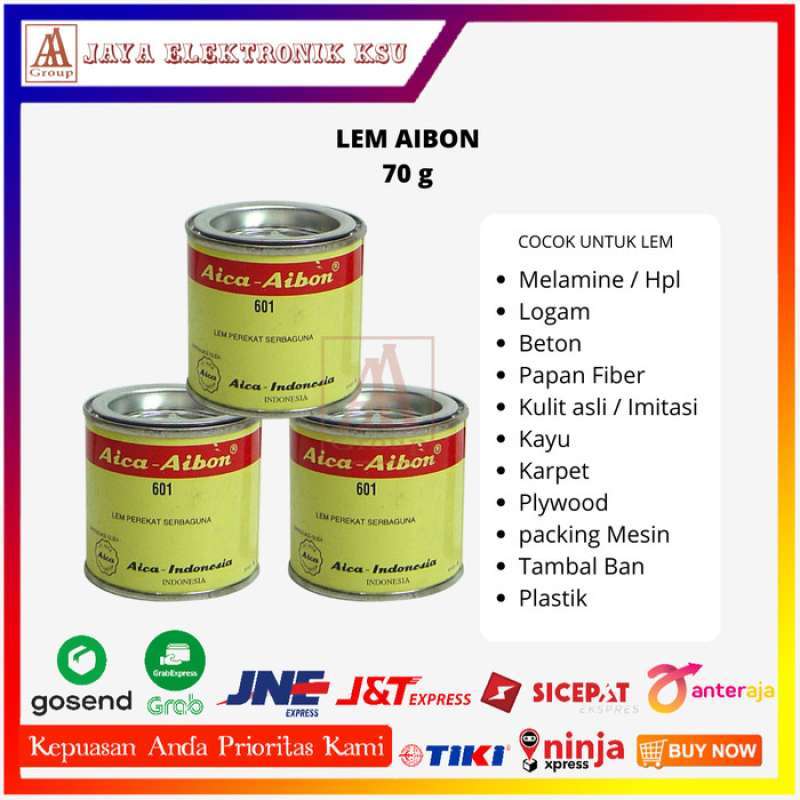 Promo Lem Aica Aibon 70 G Lem Aibon Diskon 29% di Seller JIHAN ...