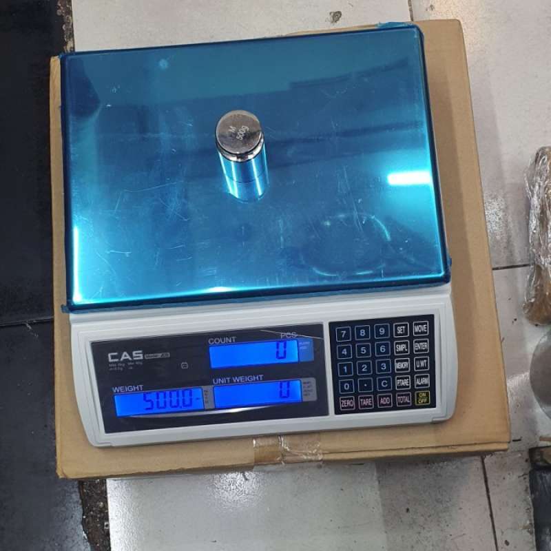 Promo Counting Scale Cas Jcs/ Timbangan Hitung Jumlah Pcs Diskon 50% Di ...