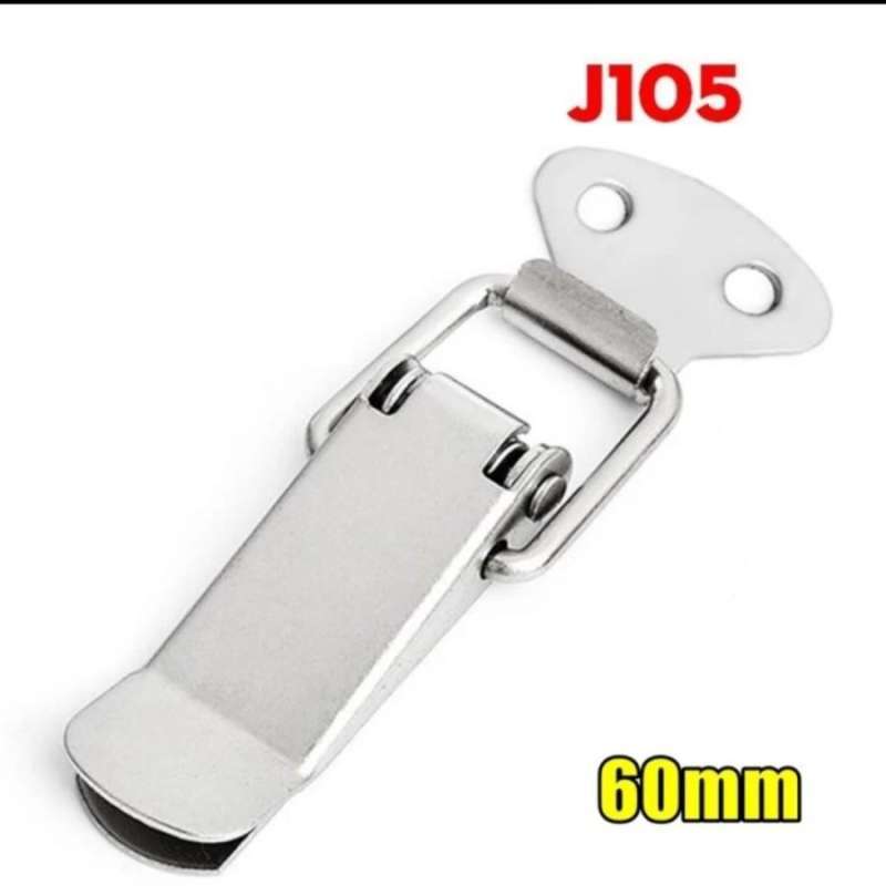 Jual TOGGLE LATCH CLAMP LOCK BOX KLEM GRENDEL KOTAK DIY - 60mm di ...