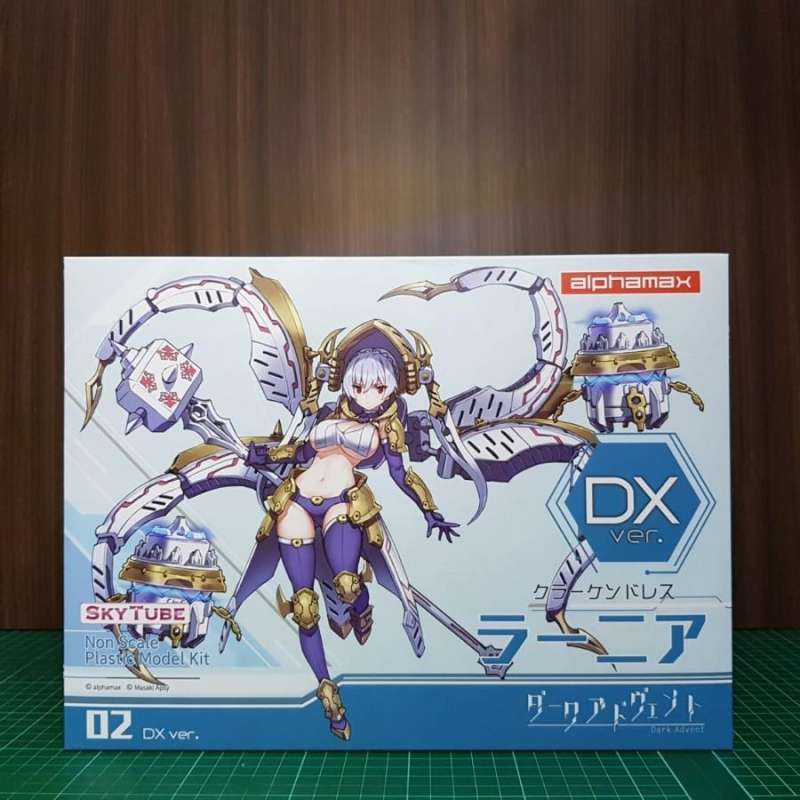 Jual Alpha Max Sky Tube Krakendress Rania DX Ver Dark Advent di Seller ...