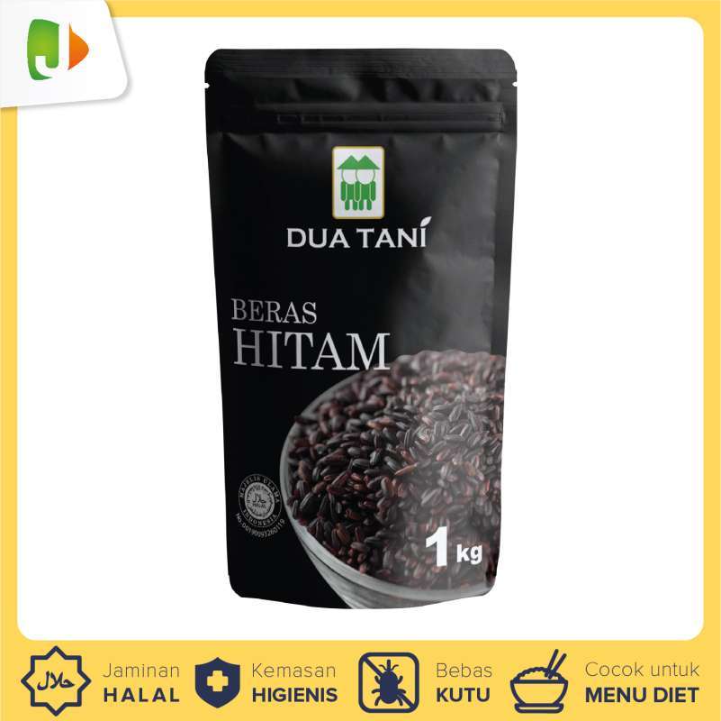 Jual Beras Hitam Dua Tani 1kg- Cocok Untuk Diet dan Kualitas Premium di ...