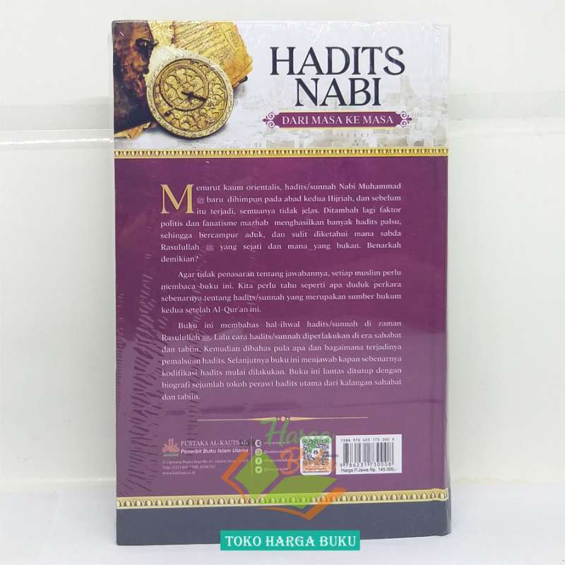 Promo Hadits Nabi Dari Masa Ke Masa Sejarah Lengkap Hadits-hadits Sebelum Dibukukan Hingga ...