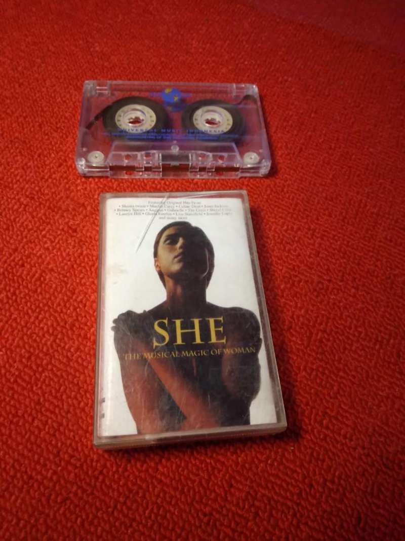 Jual She The Musical Magic Of Woman (kaset Pita) Di Seller Duecinqueuno ...