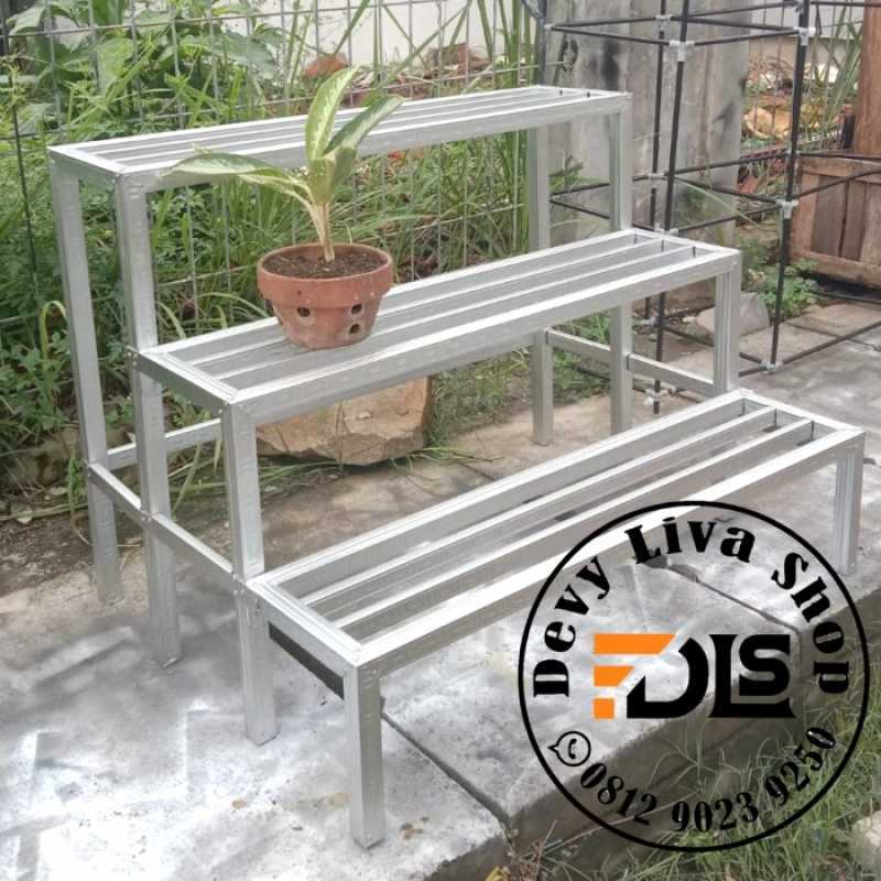 Jual Standing Planter Rak Pot Tanaman Susun 3 di Seller Bumi Living ...