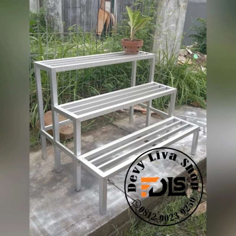 Jual Standing Planter Rak Pot Tanaman Susun 3 di Seller Bumi Living ...