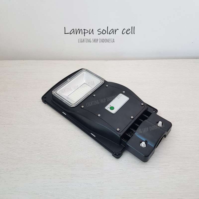 Jual Lampu Taman Solar Cell Led 20w Tiang Pagar Dinding Waterproof Ip67 Di Seller Thunder Store ...