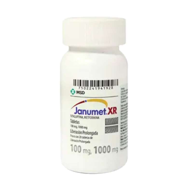 Jual Janumet Xr 100 1000 Mg Botol 28 Tablet Di Seller Gotuku Official