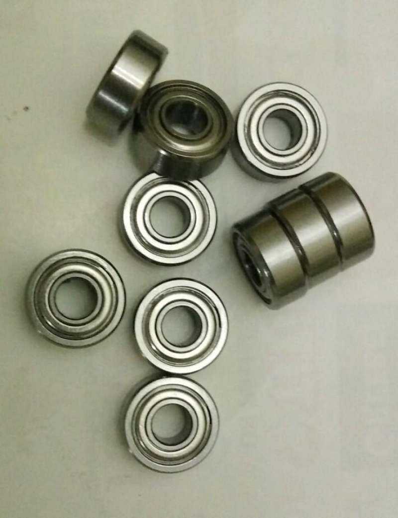 Jual Miniature Ball Bearing Dimension ID 4mm x OD 10mm x B 4mm di ...